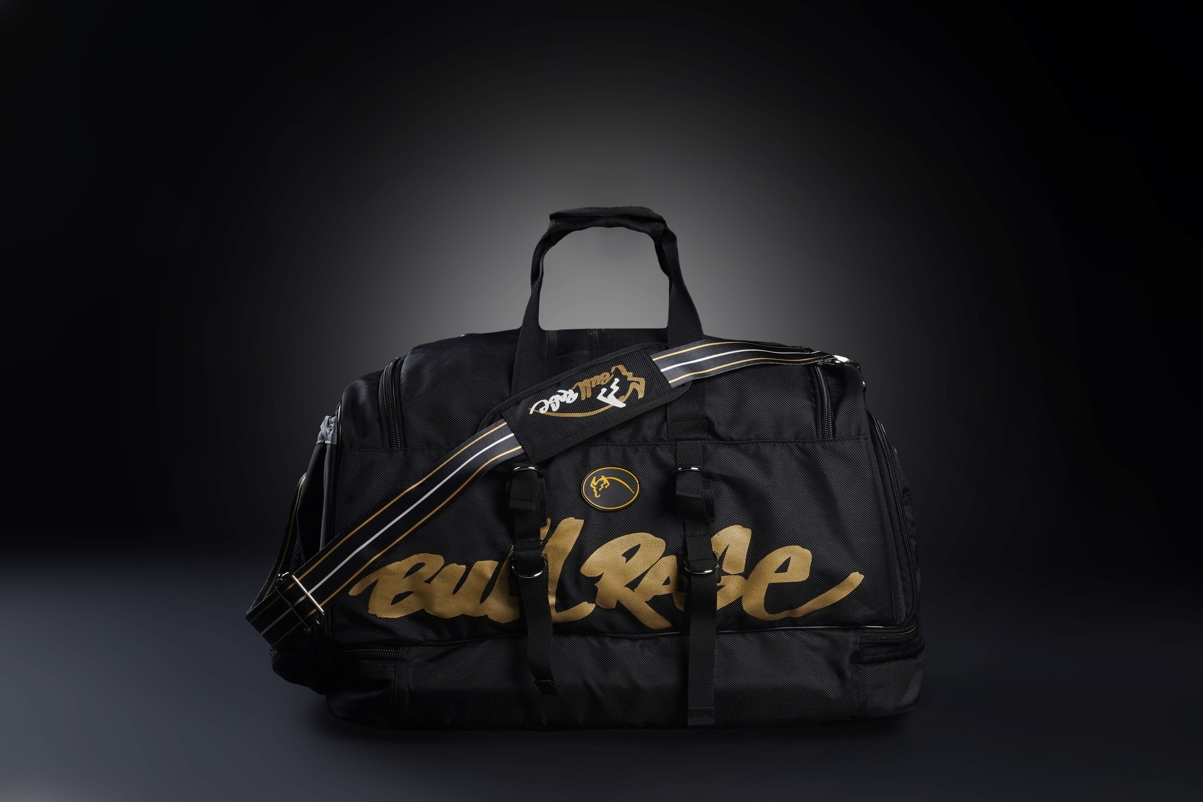 The MATADOR – Black Ultimate Training Gym Bag – Bullrage